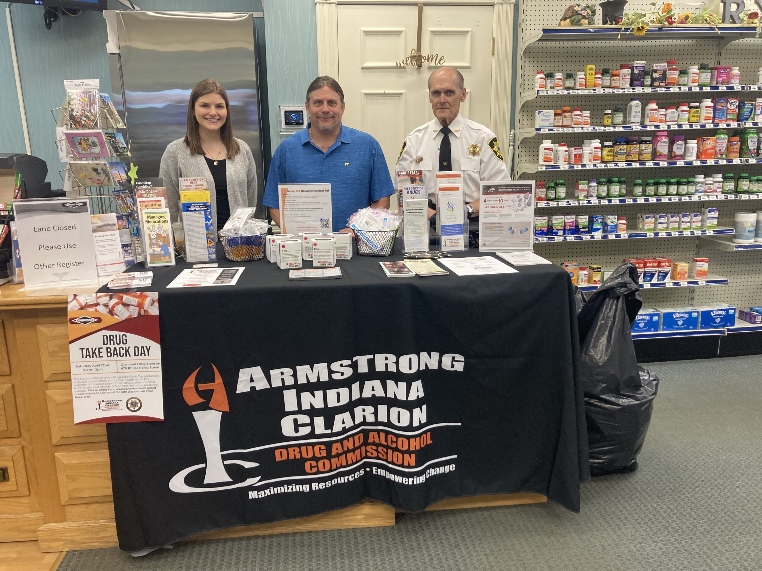 National Drug Takeback Day a Success! - AICDAC