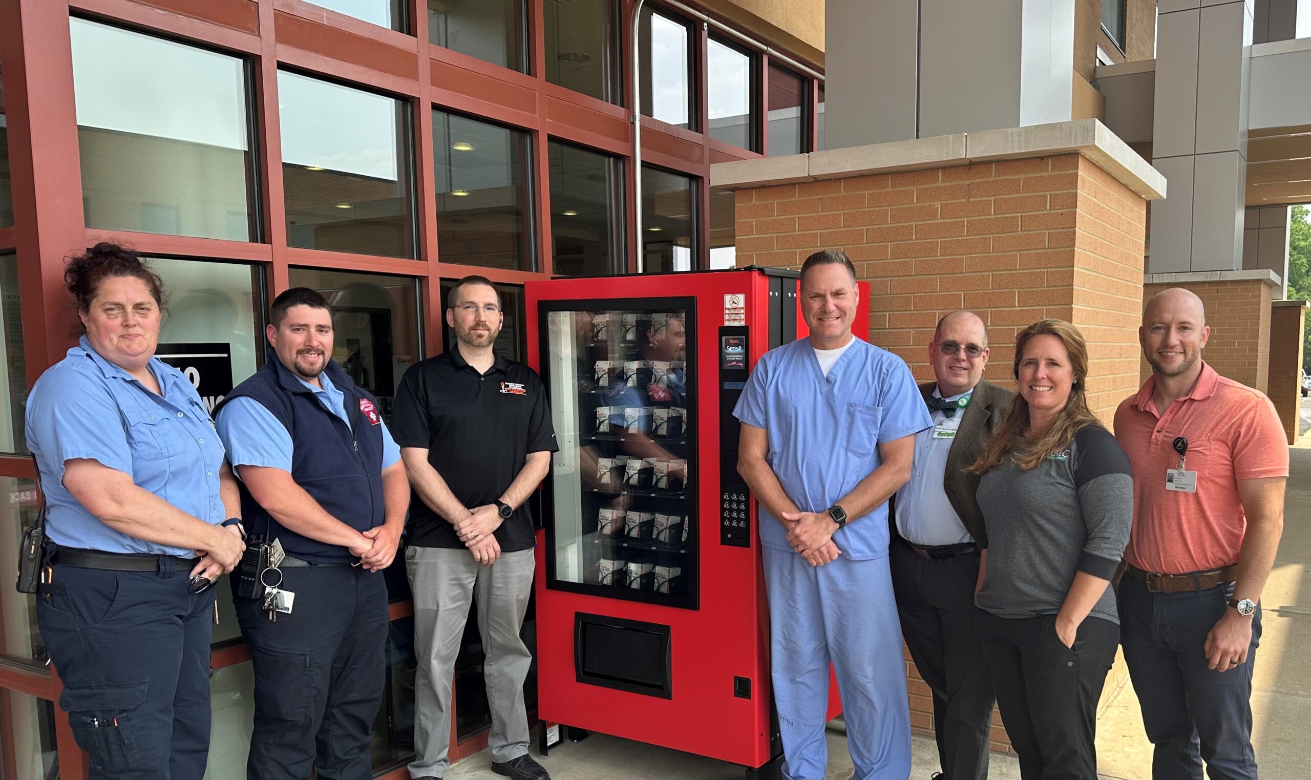 Naloxone Vending Machine Press Release - AICDAC