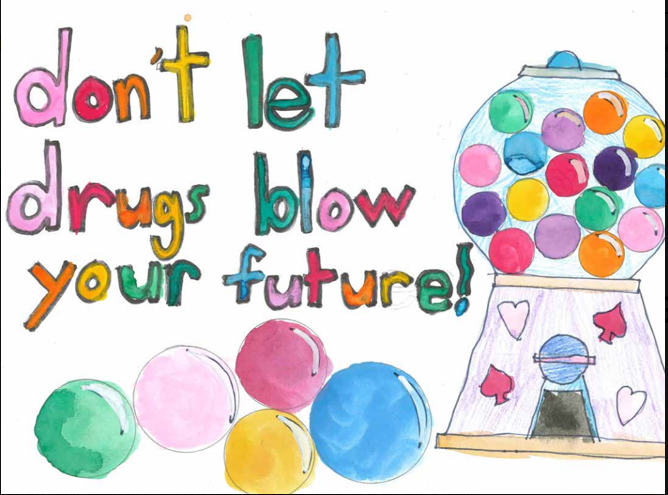 29th Annual Drug – Free Calendar Contest Winner - AICDAC